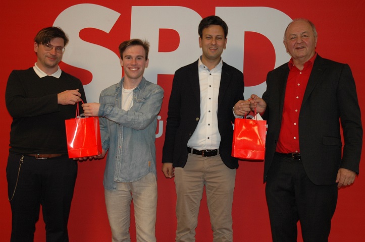 SPD-Kreisverbände gehen mit Philipp Hensinger in die Bundestagswahl ...